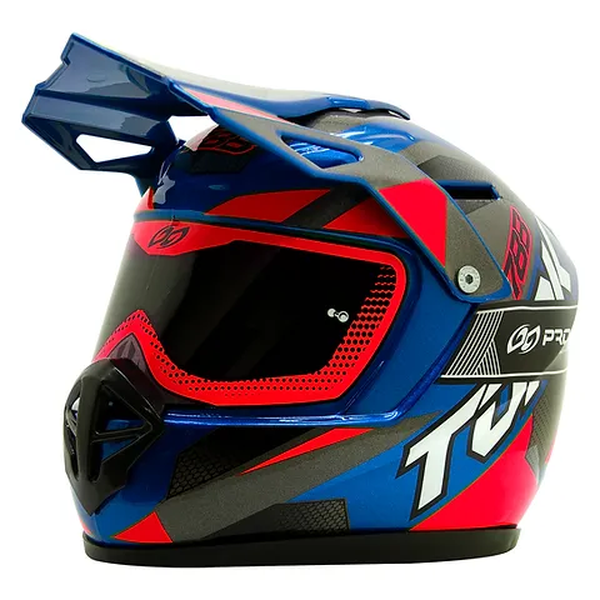 Capacete Mini Cofre - Cross